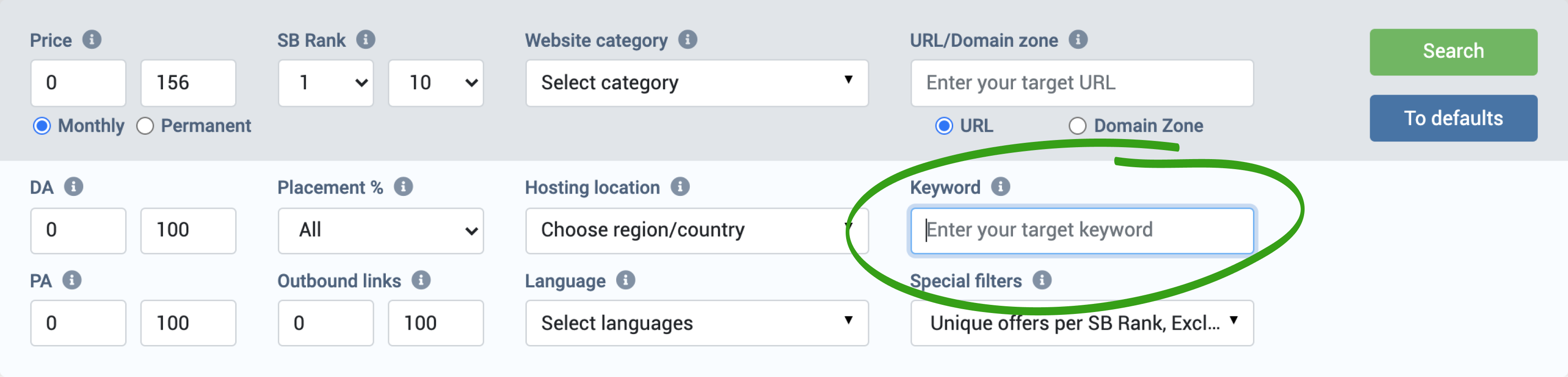 Relevant Backlink Pages for Your Website
